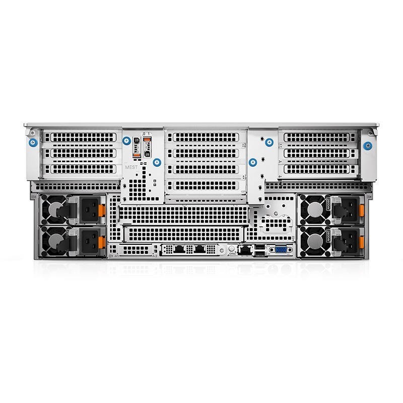 Dell PowerEdge R960 4U ラックサーバー (Intel Xeon CPU、DDR5 RAM搭載)
